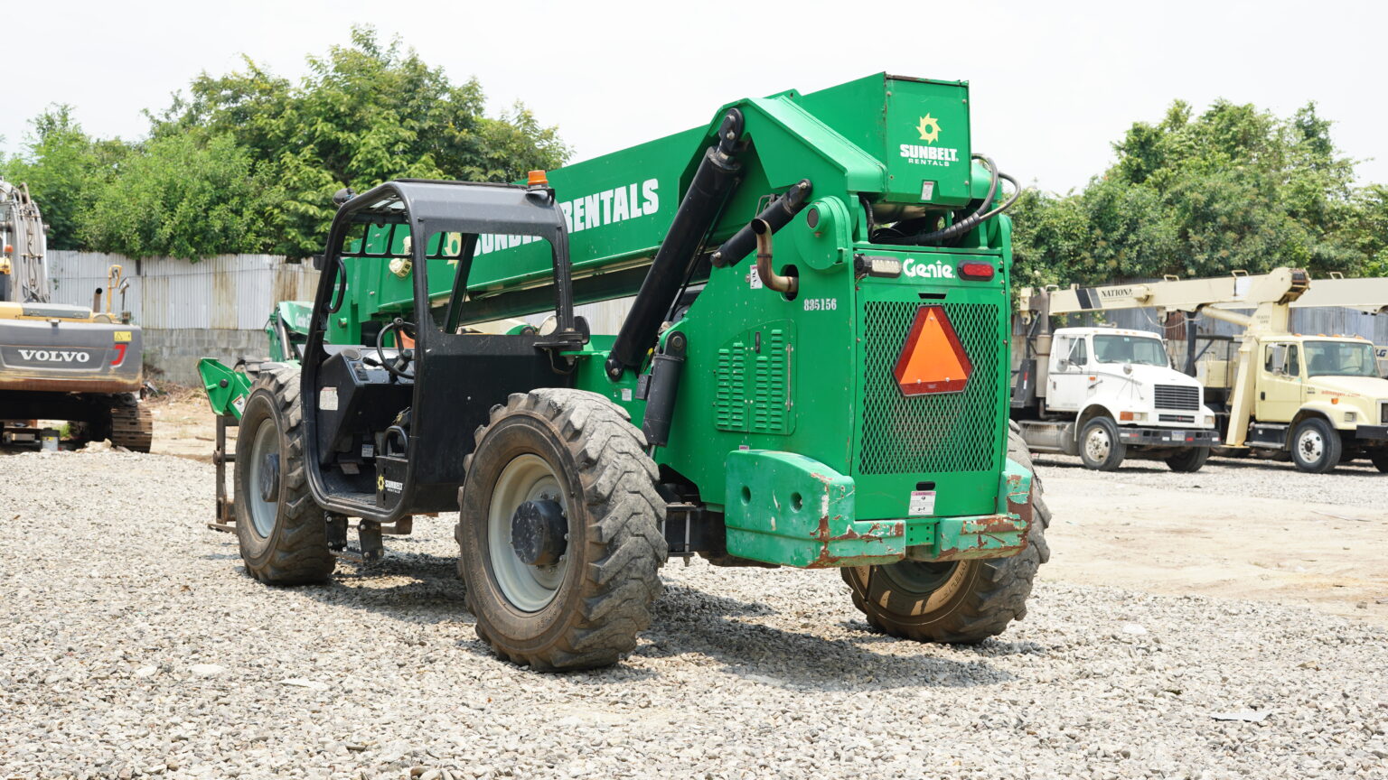 Telehander de 10,000 LBS – Grupo Income